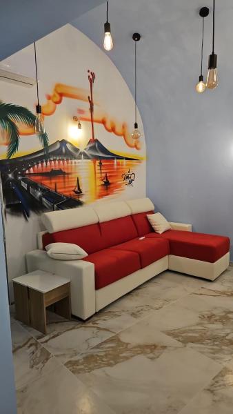 Carlo Di Borbone Apartments - Napoli Chiaia - Naples, Italie