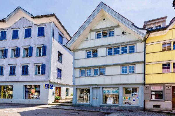 Farbige Wohnung Zentral - St. Gallen, İsviçre
