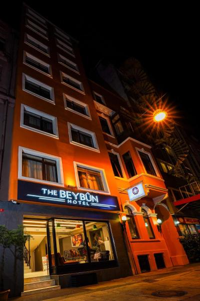 The Beybûn Hotel İStiklal Street Taksim - Istanbul