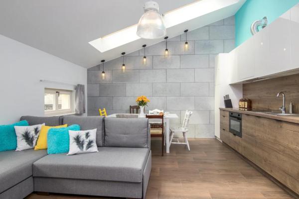 Turquoise Venilia - 2br & Winda -Centrum - Krakow