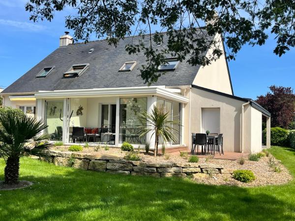 La Baule - Villa Avec Jardin, 15 Mn Plage-centre-ville - La Baule-Escoublac