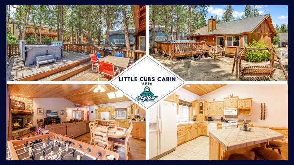 Little Cubs Cabin #1986 By Big Bear Vacations - Big Bear Lake, CA