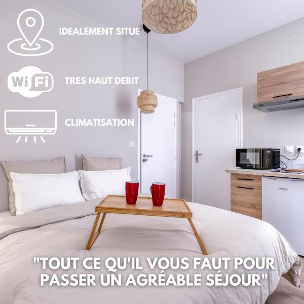 Short Time Suites Toulon Centre 2 Check-in Auto - La Seyne-sur-Mer