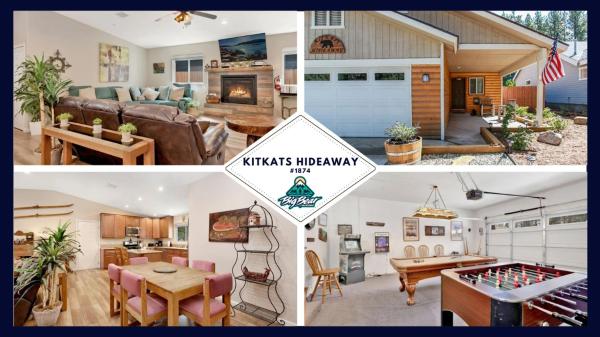 Kitkats Hideaway-1874 By Big Bear Vacations - Big Bear Lake, CA