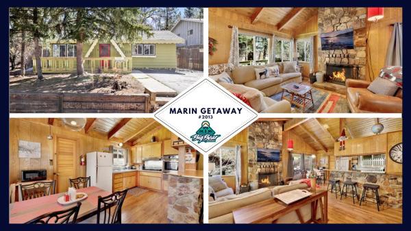 Marin Getaway #2013 By Big Bear Vacations - Big Bear Lake, CA