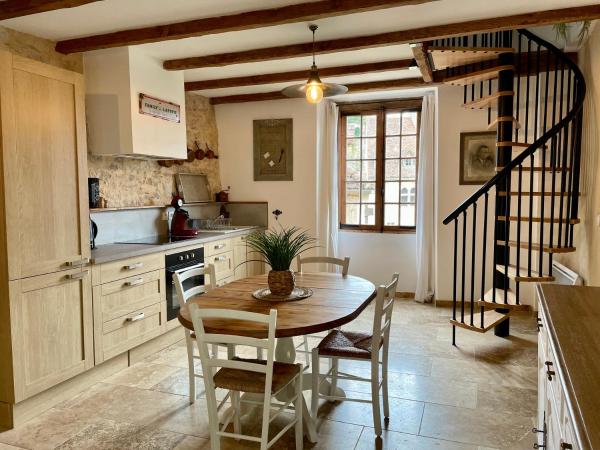 Maison Coeur De St-cirq-lapopie Charme Jardin Clim - Saint-Cirq-Lapopie