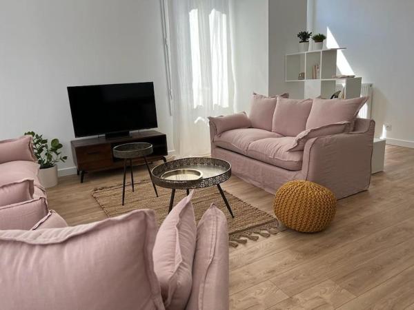 Belle Et Confortable Maison De Ville - Bordeaux