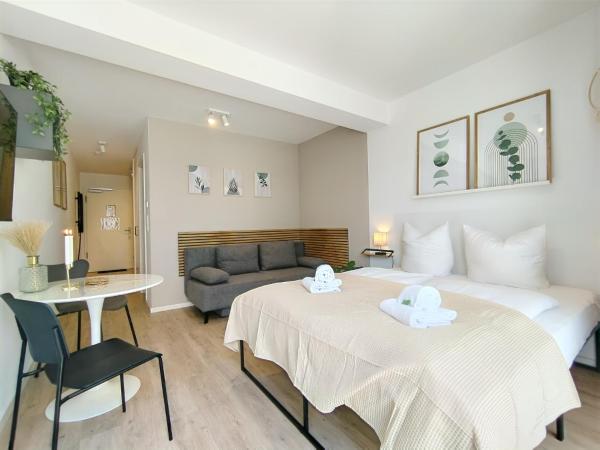 Univercity Apartment Für Bis Zu 4, Terrasse, Grill - Erlangen