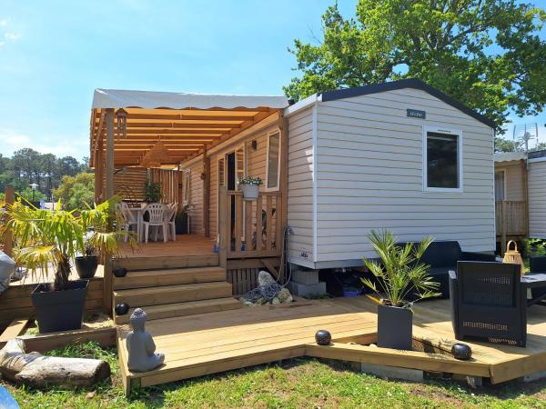 Mobil Home Camping Luxe 4 éToiles - 걒 페헤