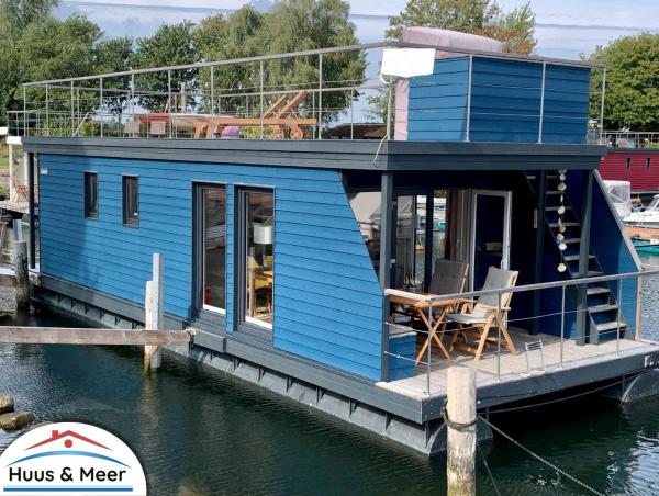 Hausboot Lumme - Huus & Meer - Großenbrode