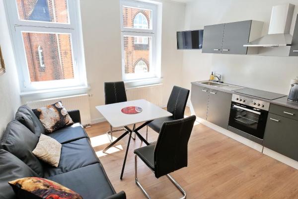 Apartment 5 An Der Klosterkirche, 2 Og Rechts - Abc549 - Wismar