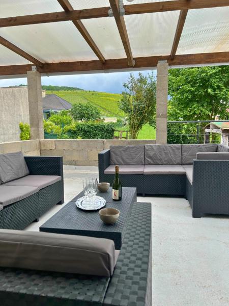 Charmant Gîte Au Cœur Des Vignes - Rive De Champagne - Marne