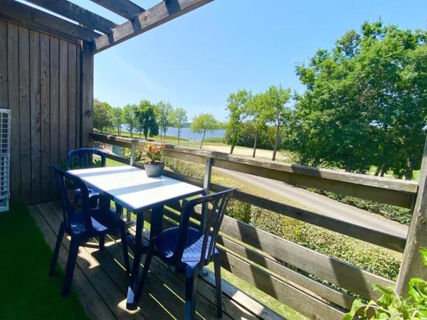 Les Terrasses Du Lac Piscine Et Vue Lac A4 - Mimizan