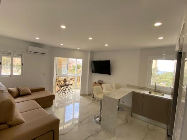 Apto Aguadulce Sur Con Piscina Y Vistas Al Mar - Aguadulce