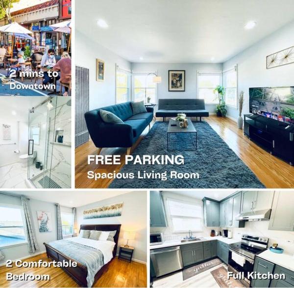 804- Sanmateo Comfortable 2br Home Wifi And Free Parking - Millbrae, CA