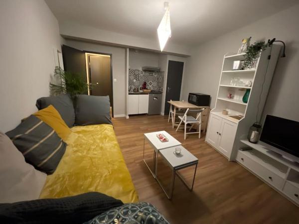 Saint-girons, Charmant Studio En Plein Centre - Saint-Girons