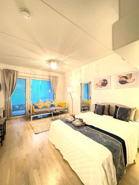 C&c Studio - Comfy Nest Near Airport & City Access - Vantaa