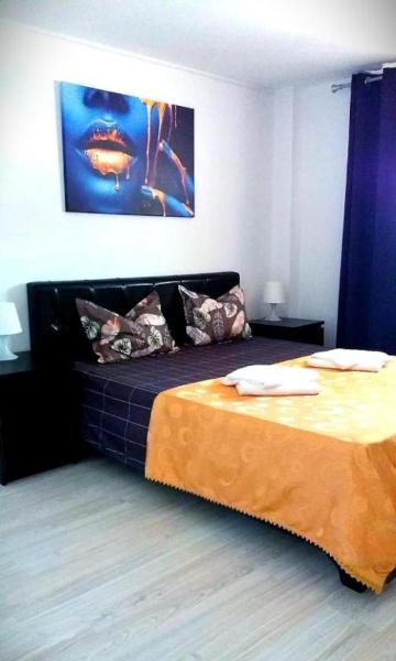 Sunset Near The Lake - Constanța