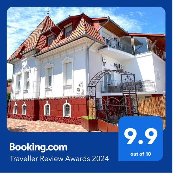 Villa Lillybeth - Lake Balaton - Keszthely