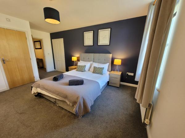 Catchpole Stays Abbey Field Apartment- A Lovely 2 Bed Apartment With Field Views Near Colchester Town Centre - Colchester