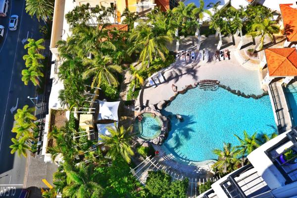Stunning Apartment Best Ocean Views Surfers - Surfers Paradise