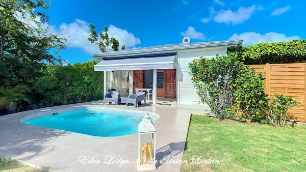 Eden Lodge 4 Villas Avec Piscine Privée - Saint-François