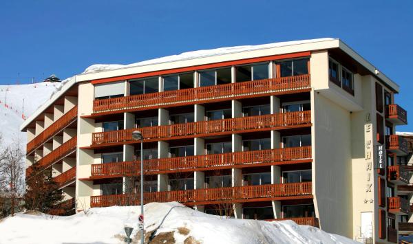 Hôtel Eliova Le Chaix - L'Alpe d'Huez