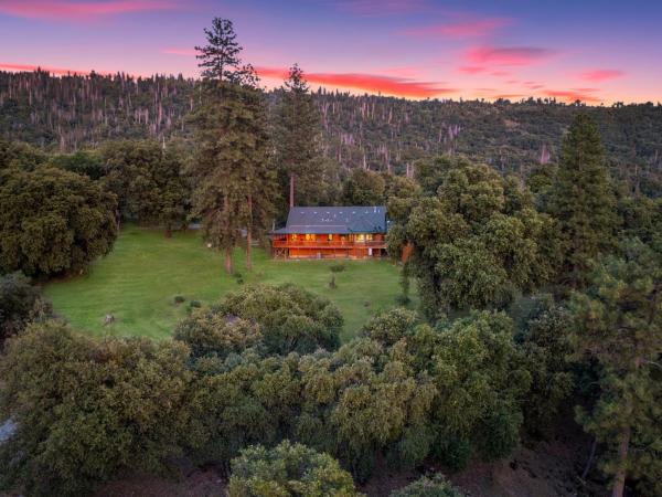 Yosemite Villa - Log Cabin With Spectacular Views & Stargazing - Wawona, CA