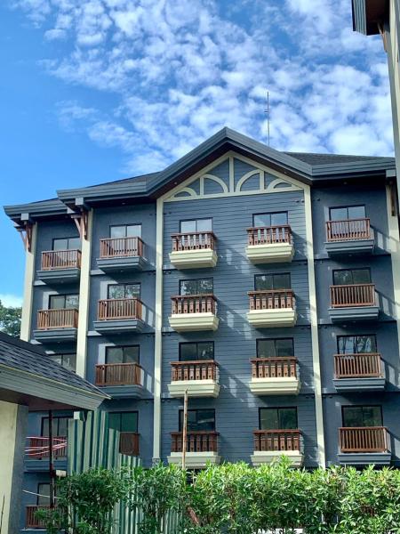 Alpine Villas Greens Staycation At Crosswinds Tagaytay -