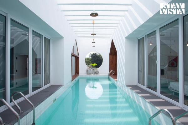 Stayvista At Reflection By The Woods - Breakfast Included - Luxury Villa - Kerala