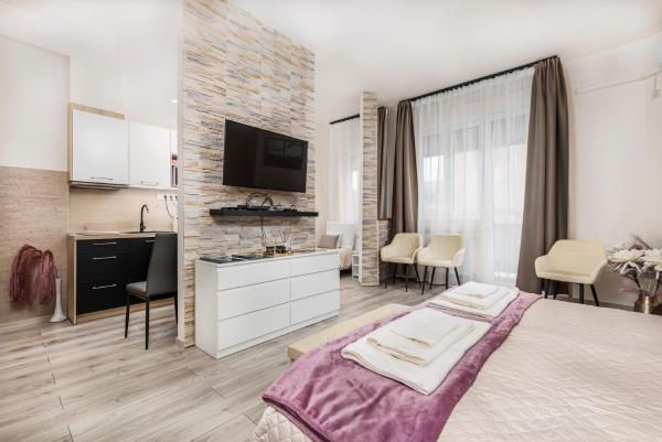 Galaxy Apartement Lift Parking - Budapest