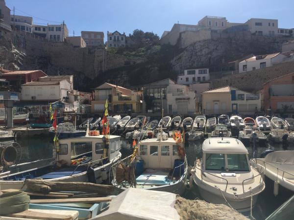 Vue De Rêve Au Vallon Des Auffes, 13007 Marseille - Marseille