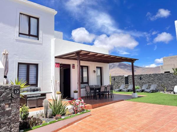 Casa Panadero's, 3 Bed Villa With Heated Pool - Lanzarote
