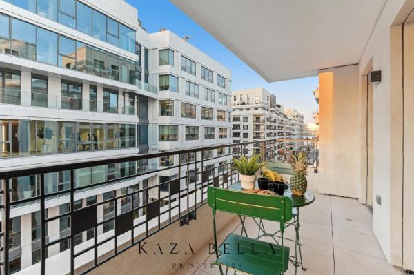 Kaza Bella - Saint Ouen Beautiful Apartment - Saint-Ouen