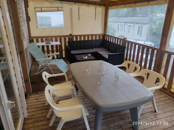 Camping Siblu Mobilhome 2 Chambres - Le Porge