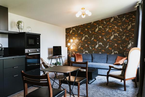 Appartement Les Glycines - Accès Piscine - Criel-sur-Mer