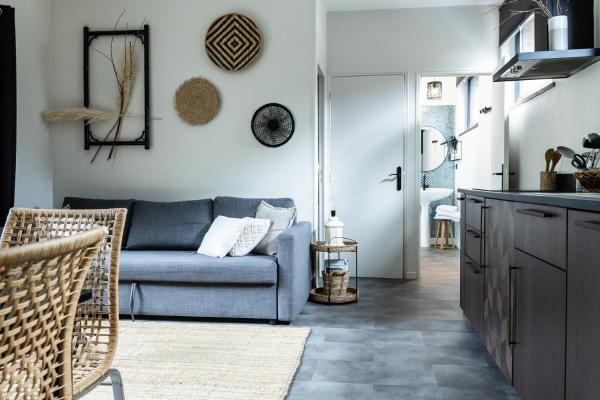 Appartement Beau Séjour - Accès Piscine - Criel-sur-Mer