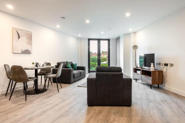 Stayzeni, Ouse Court York Stunning 1 Bed Flat - York