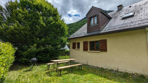 Chalet Mitoyen à Cauterets - Cauterets