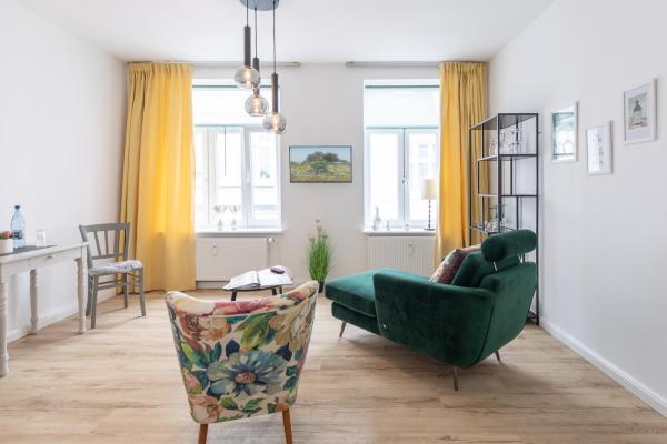 Buchenheinrich Berthas Gröön Stuuv - Sankt Peter-Ording