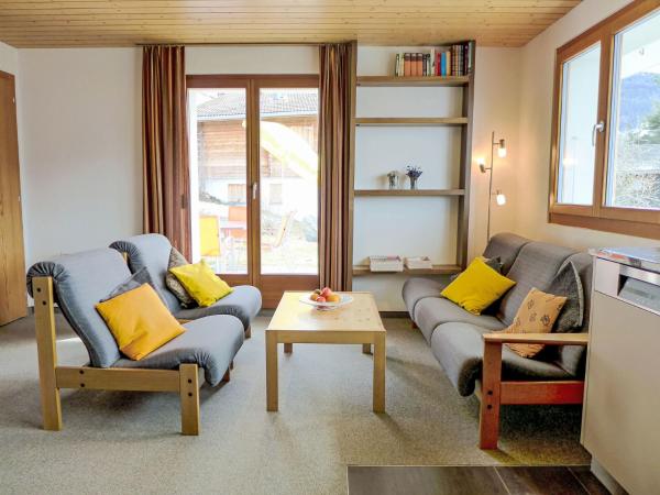 Apartment Chalet Gredetsch 4b By Interhome - Bürchen