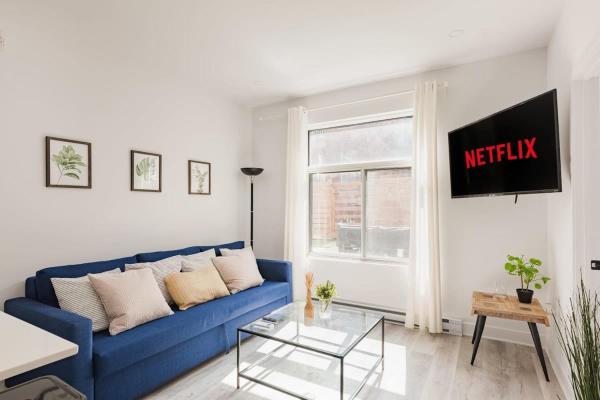 M11 Gorgeous Modern 2brsofabedheart Of Plateau - Dorval