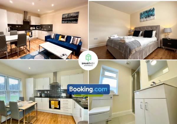 Stylish 1 Bedroom Flat With Free Parking - Woking