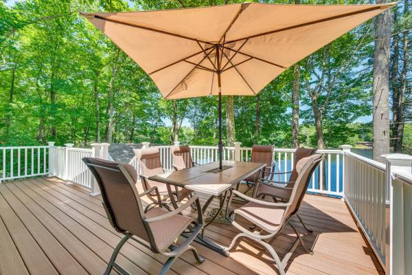 7 Mi To Hiking Waterfront Long Pond Gem! - Rochester, NH