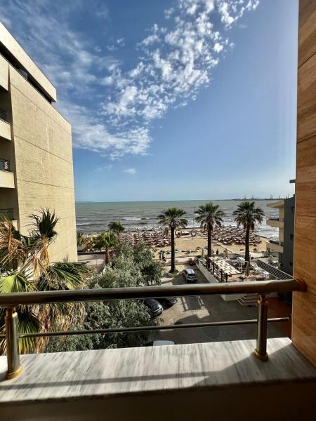 Beachfront Sea View Cozy Apartment 402 - Durrës