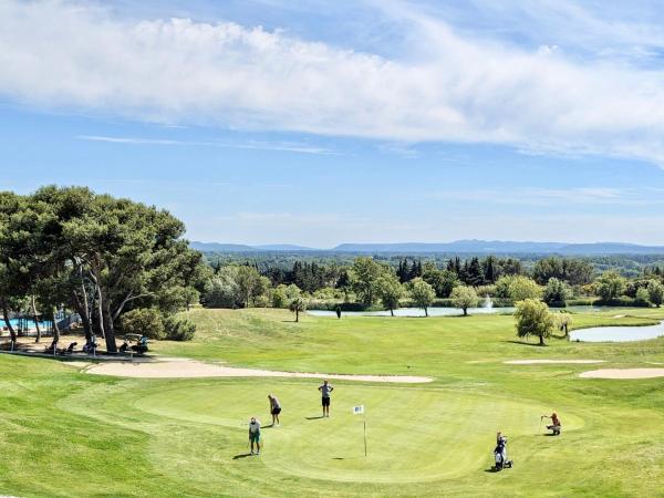 Appartement Terrasse Avec Vue Exceptionnelle Golf - Fontaine-de-Vaucluse
