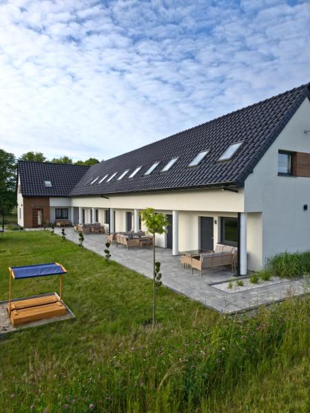 Sunrise Marina Domki Mielno- Ferienhaus - Polnische Ostsee