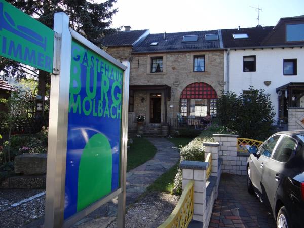 Gästehaus Burg Molbach - Heimbach