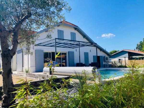 Chai Nous - Votre Villa Au Cœur Des Landes - Classée 4 éToiles - Landes