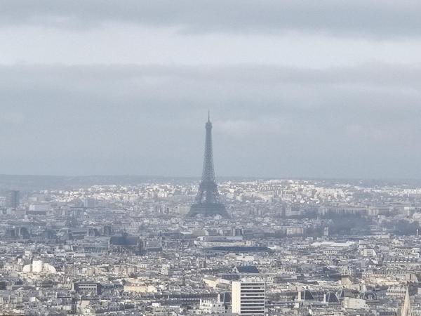 Studio With 180 View Of Paris - Paris 11e Arrondissement